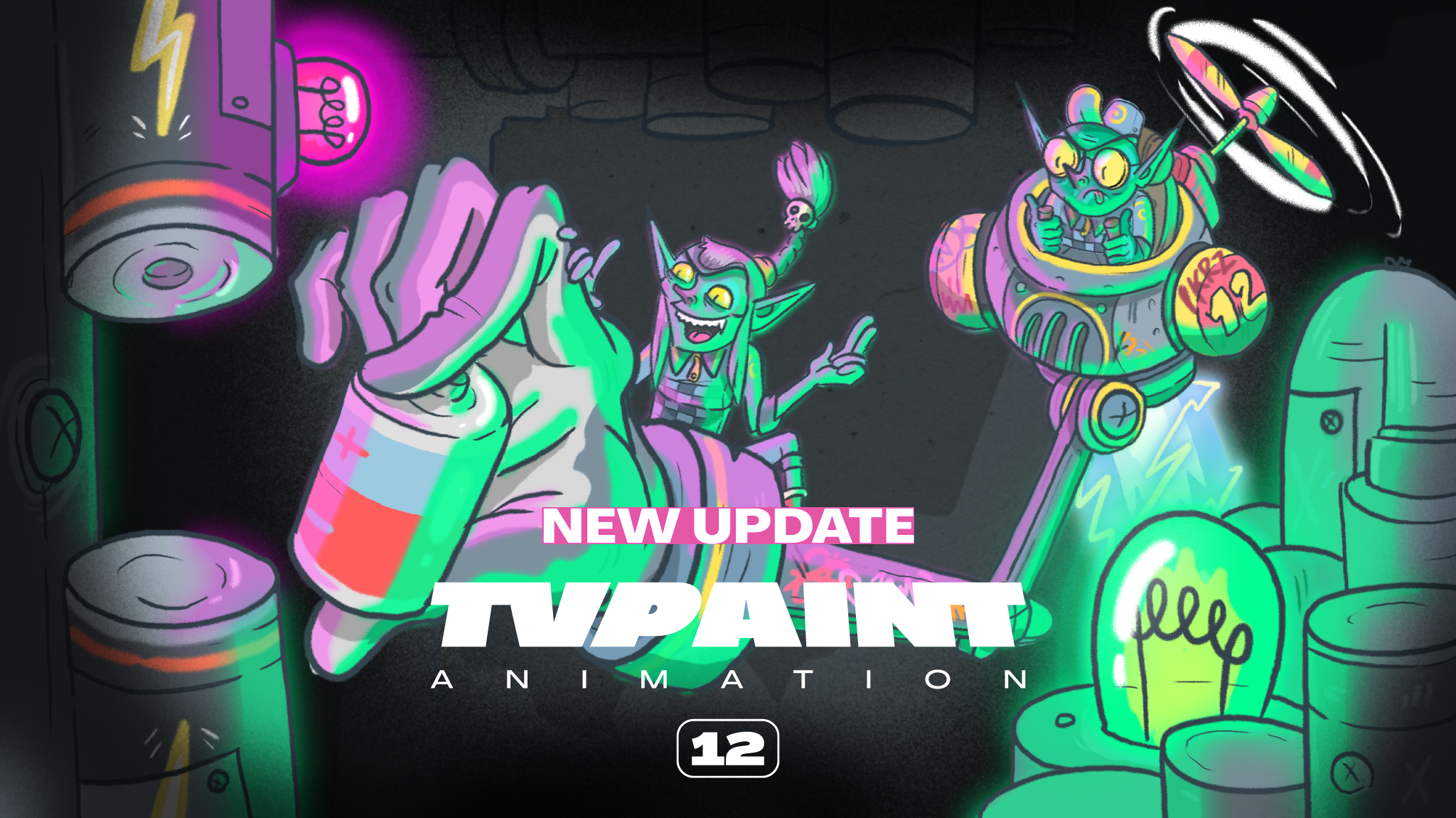 New update: TVPaint Animation 12.0.2